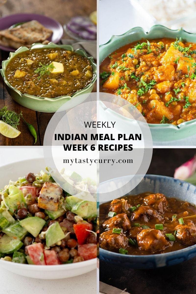 Indian Meal Prep 101- Indian Meal Plan and Meal Prep Ideas Beginners ...