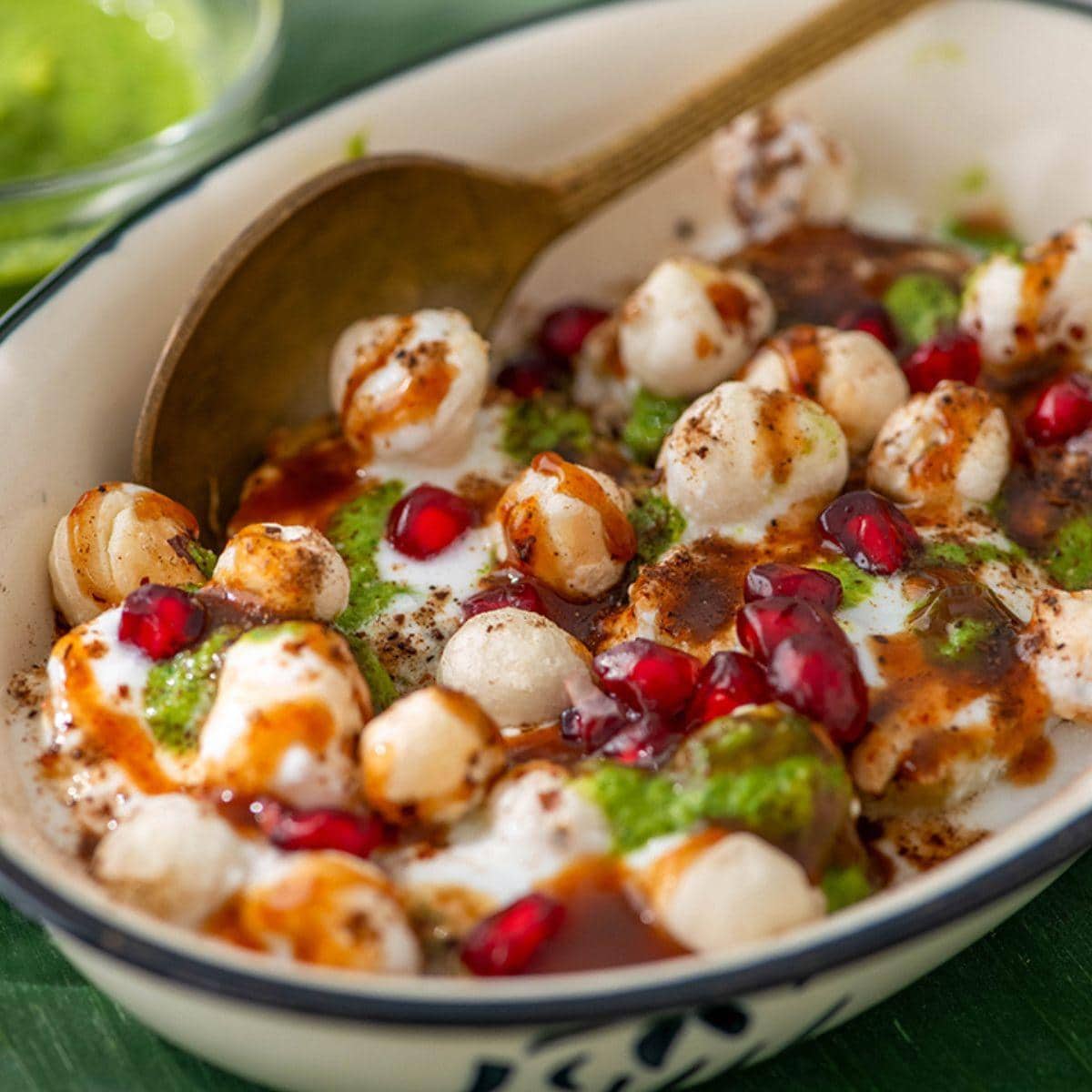 Sweet Potato Makhana Chaat | Navratri Fasting Recipe