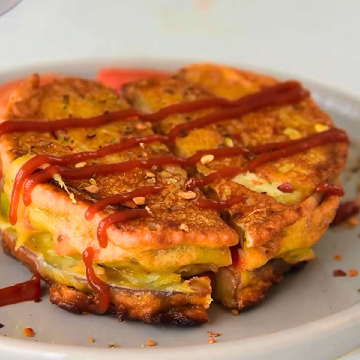 Eggplant Pizza Pakora: A Fusion Snack Delight - FlavoursinMyKitchen